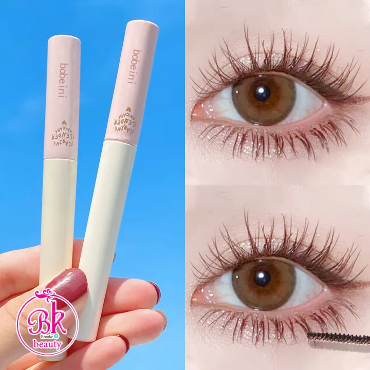 Bobeini Mascara มาสคาร่า สูตรเรียบเนียน กันน้ำ มาสคาร่ากันน้ำ สีไม่เลอะ ...
