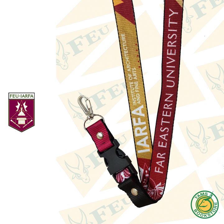 FEU Lanyard - IARFA Lace with Case & Whistle | Lazada PH