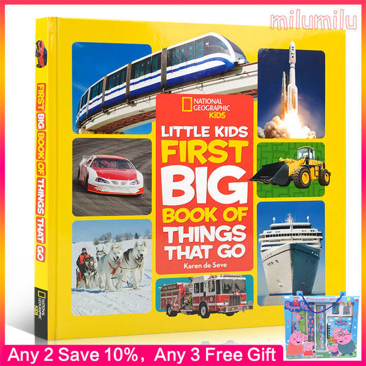 milumilu National Geographic Kids Little Kids First Big Book of Things ...