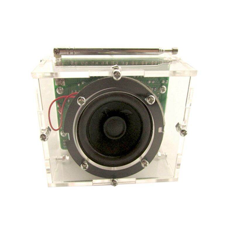 DIY DC 5V Digital Radio Kit Parts TDA5807 51 Single-Chip FM Digital ...