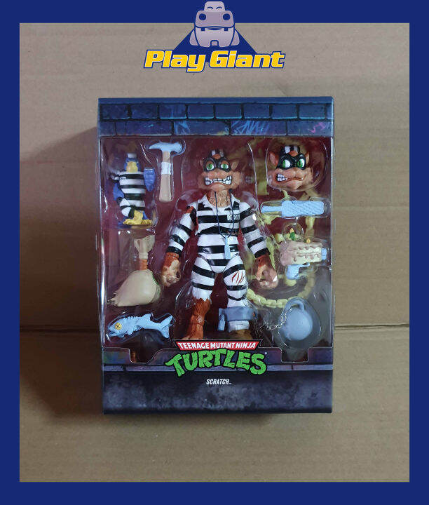 Teenage Mutant Ninja Turtles TMNT Ultimates Scratch 7-Inch Action ...