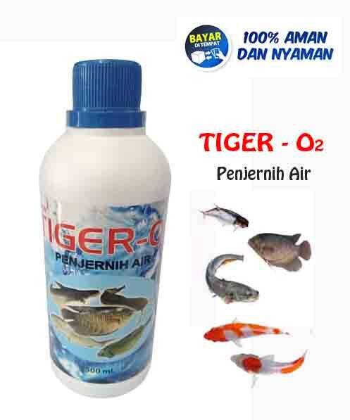 TIGER O2 - PENJERNIH AIR KOLAM KERUH BUTEK AQUARIUM KOTOR {Ukuran 500 ...