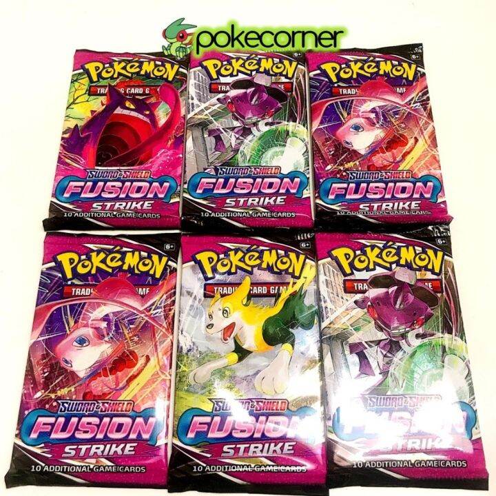 (nguyên seal) 01 Booster box Pokemon TCG Fusion Strike SS8 chính hãng ...