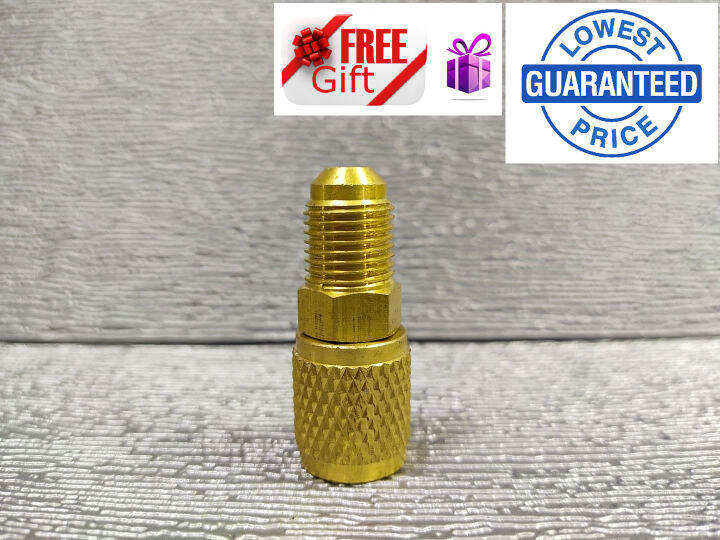 🎁 +SMALL FREE GIFT 🎁 【R410A To R22】CONVERTER AIRCOND ADAPTER GAS ...