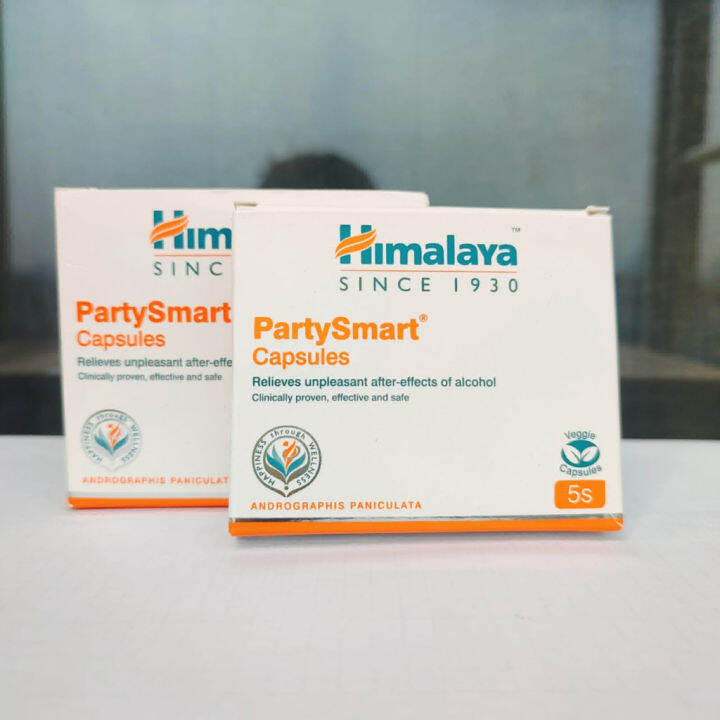Himalaya Party Smart 5 Cap - Anti Hangover | Lazada Indonesia