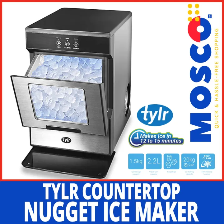 Tylr Countertop Nugget Ice Maker | Lazada PH