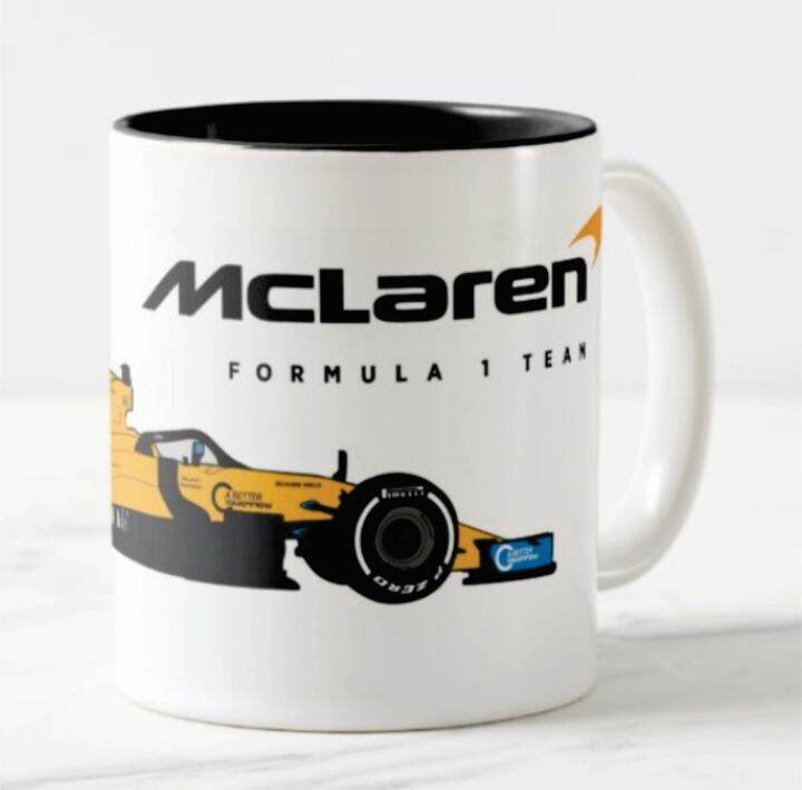 McLaren Formula 1 Racing Commemorative Coffee Mug | Lazada PH