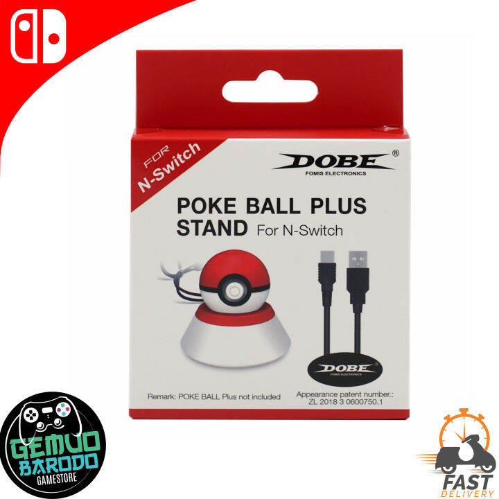 Nintendo Switch Dobe Poke Ball | Pokeball Plus Charger Stand | Lazada