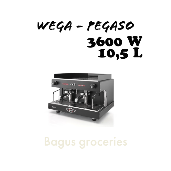 WEGA PEGASO coffee machine - mesin kopi 2 groups | Lazada Indonesia