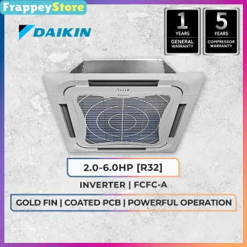 Daikin Ceiling Cassette R32 | Shelly Lighting
