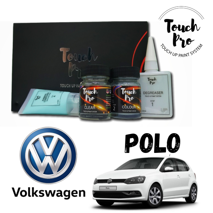 Volkswagen Polo Touch Up Paint / TouchPro OEM Automotive Paint / Touch ...