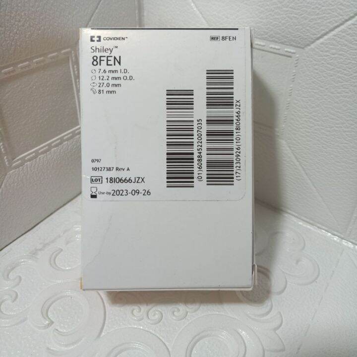 Shiley ™ 8FEN Tracheostomy Tube Cuffed with Inner Cannula | Lazada PH