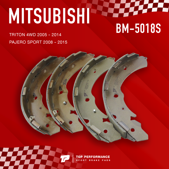 📍ประกัน 3 เดือน📍ก้ามเบรค หลัง MITSUBISHI TRITON 4WD / PLUS 2WD ตัวสูง ...