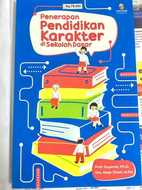 PENERAPAN PENDIDIKAN KARAKTER DI SEKOLAH DASAR | Lazada Indonesia