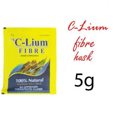 7 pieces C-Lium Fibre Psyllium Husk 5g sachet | Lazada PH