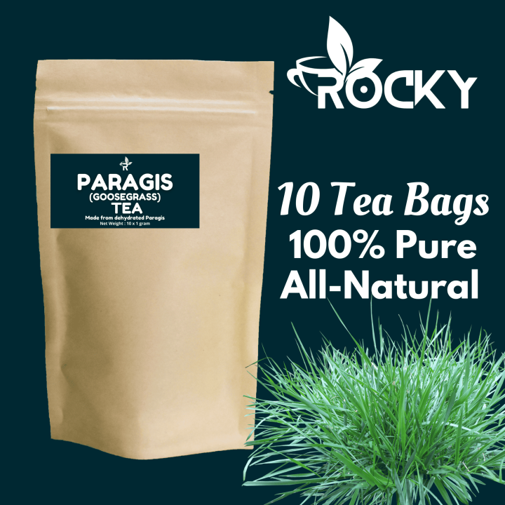 Paragis Tea // Goosegrass Tea // 10 Tea Bags // 100% Pure and Organic ...