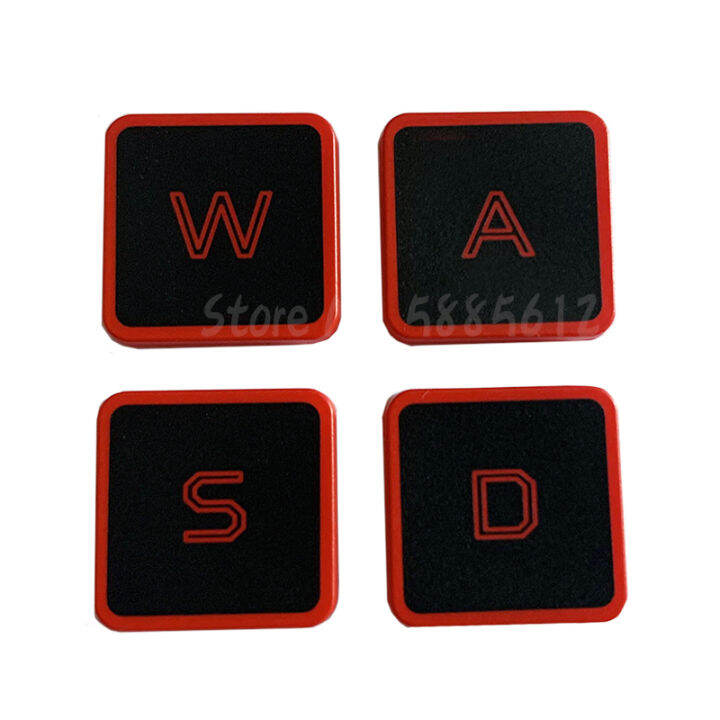 เปลี่ยน Keycap Key Cap & Scissor Clip & บานพับสำหรับ Acer Nitro 5 AN515 ...