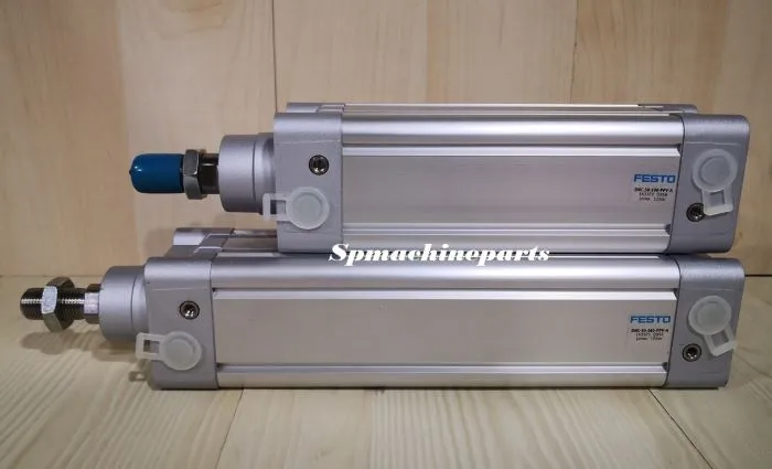Festo DNC Series 50-100 / 50-160-PPV-A Double Acting Standard Cylinder ...