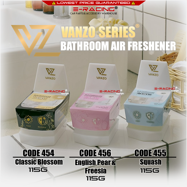 [ERACING] *NEW ARRIVAL* VANZO Bathroom Toilet Room Tandas Air Freshener ...