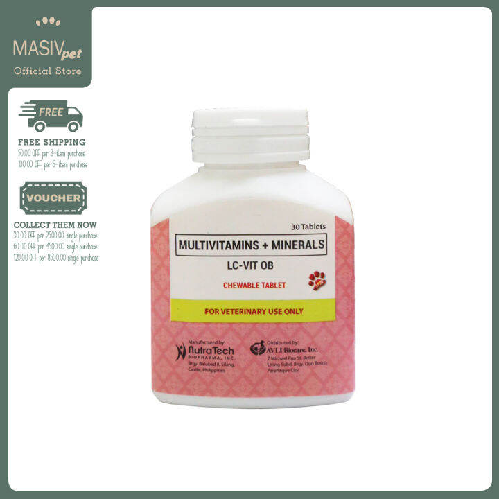 NutraTech LC-Vit OB 30 Tablets | Lazada PH