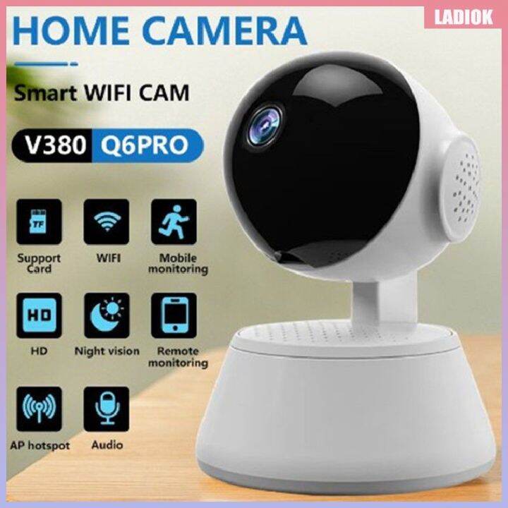 【IN STOCK】V380Q6 PRO Dog 360-degree Rotary Camera Intelligent Home ...