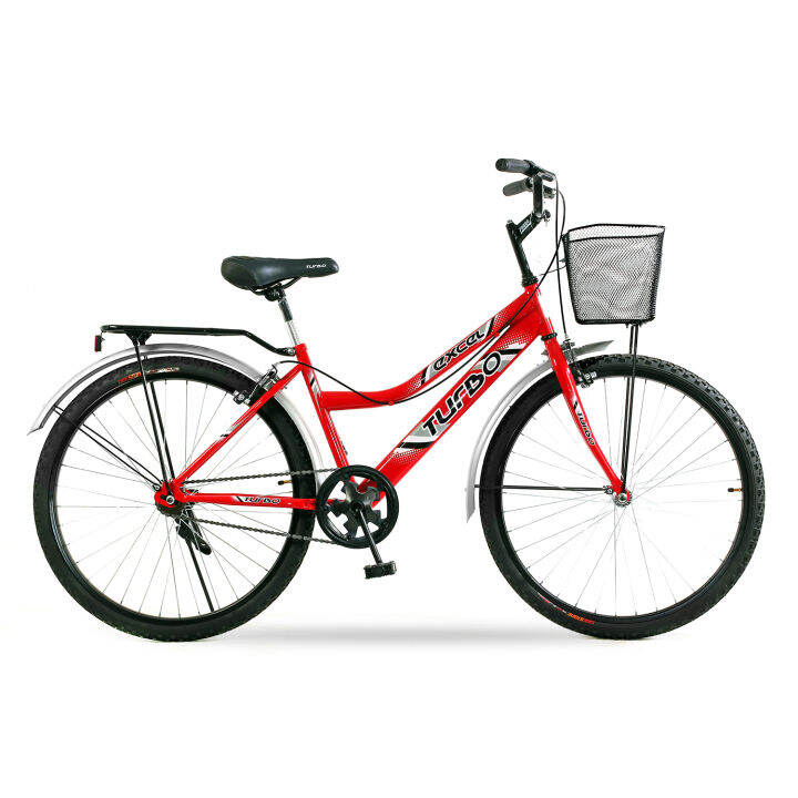 จักรยานเทอร์โบ TURBO BICYCLE รุ่น 26" EXCEL (จัดส่งเป็นกล่อง ประกอบแล้ว ...