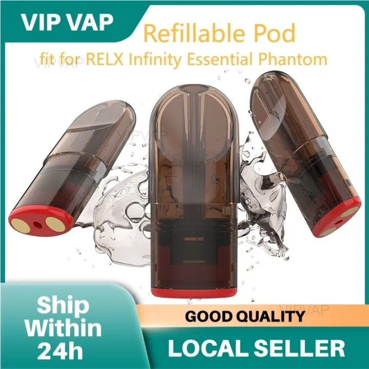 Relx refillable pods for RELX/ Essential/devices Refillflavor | Lazada PH