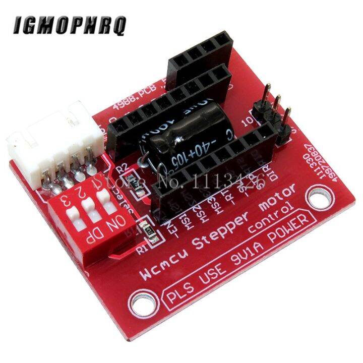 3D Printer A4988 DRV8825 Stepper Motor Driver Control Panel Board ...