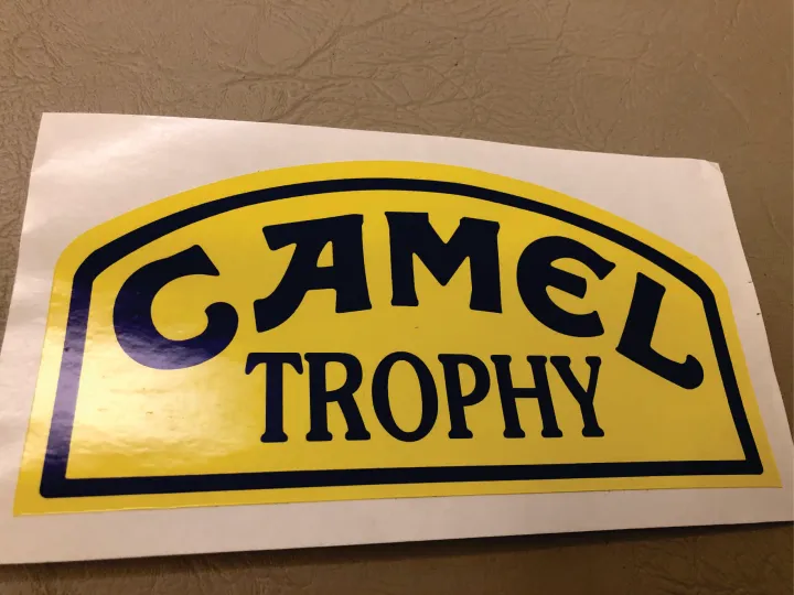 Landrover Camel trophy sticker by Eurodecals | Lazada PH