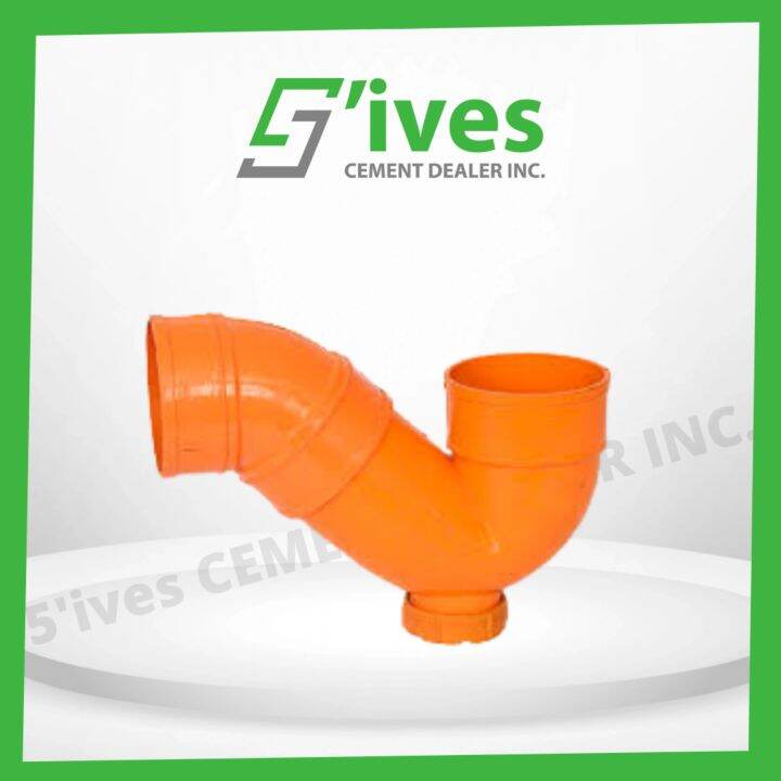 BIOPIPE PVC P-trap with O-Ring | Lazada PH