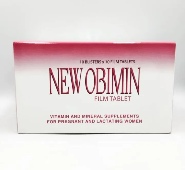 New Obimin Film Tablets 100s | Lazada