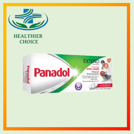 Panadol Extend Caplet 665mg | Lazada
