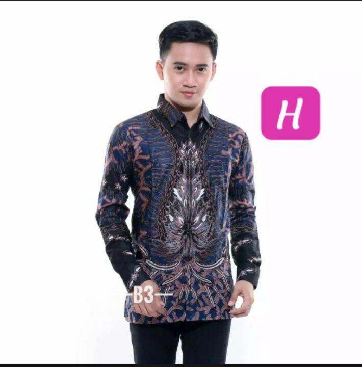[PRE-ORDER]Kemeja Batik Jawa KK05 [ETA 20DAYS] | Lazada