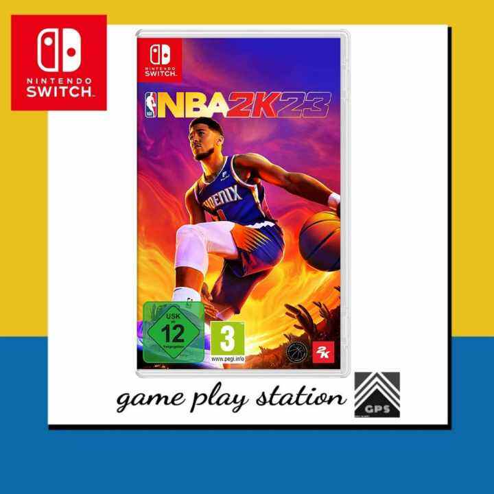 nintendo switch nba 2k23 standard edition ( english zone 2 ) | Lazada.co.th