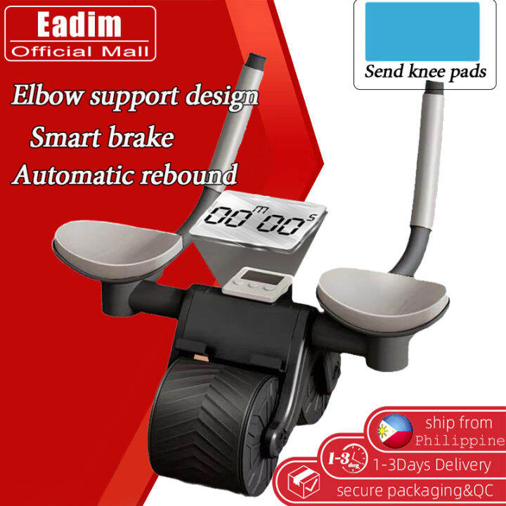 elbow support Abdominal health wheel ab roller wheel Support Rebound ...
