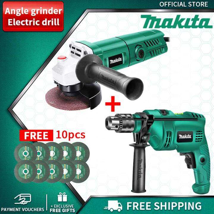 Grinder set original japan with 10pcs cutting disk heavy duty electric ...