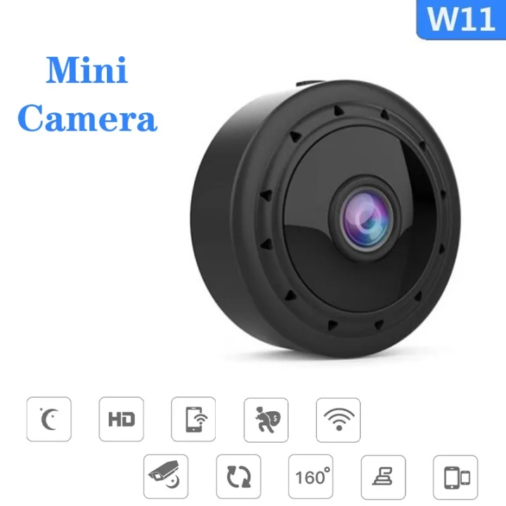 Mini Ip Camera Hd 1080p Wifi Security Remote Video Webcam Night Vision ...