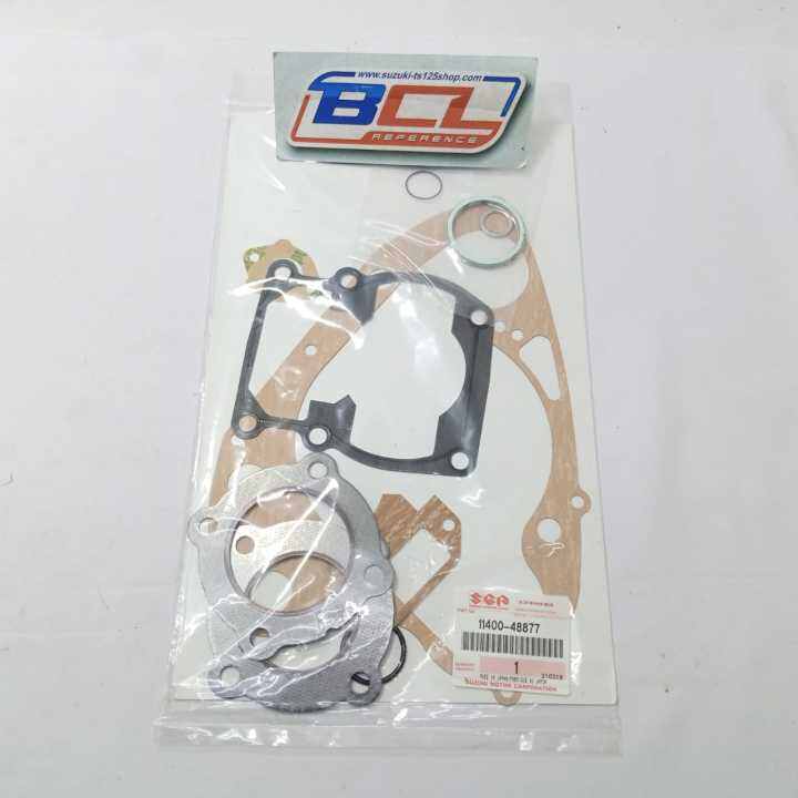Perpak Packing Paking Fullset Original Suzuki Ts125 Ts 125 | Lazada Indonesia