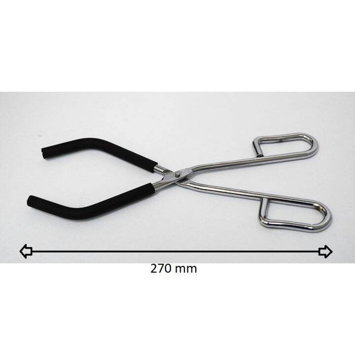 [Ready Stock] NICE® Beaker Tong Beaker Clip Holder with Rubber Grip ...