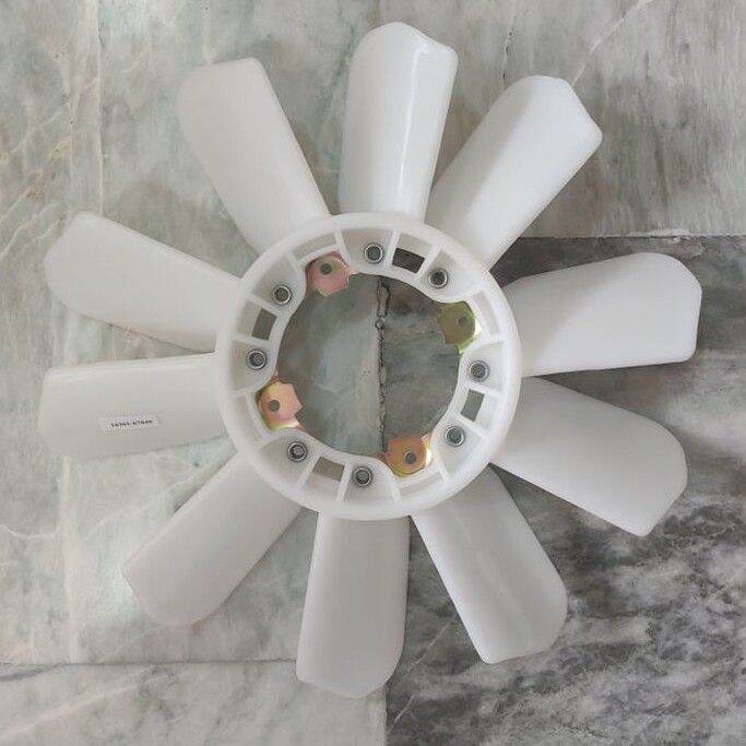 Toyota Fortuner Hilux 1KZ 3.0 Radiator Fan Blade (Made in Thailand ...