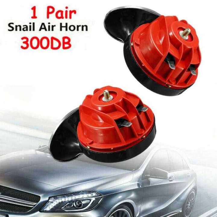 Klakson Mobil Keong Loud Horn 12V 300dB 2 PCS | Lazada Indonesia