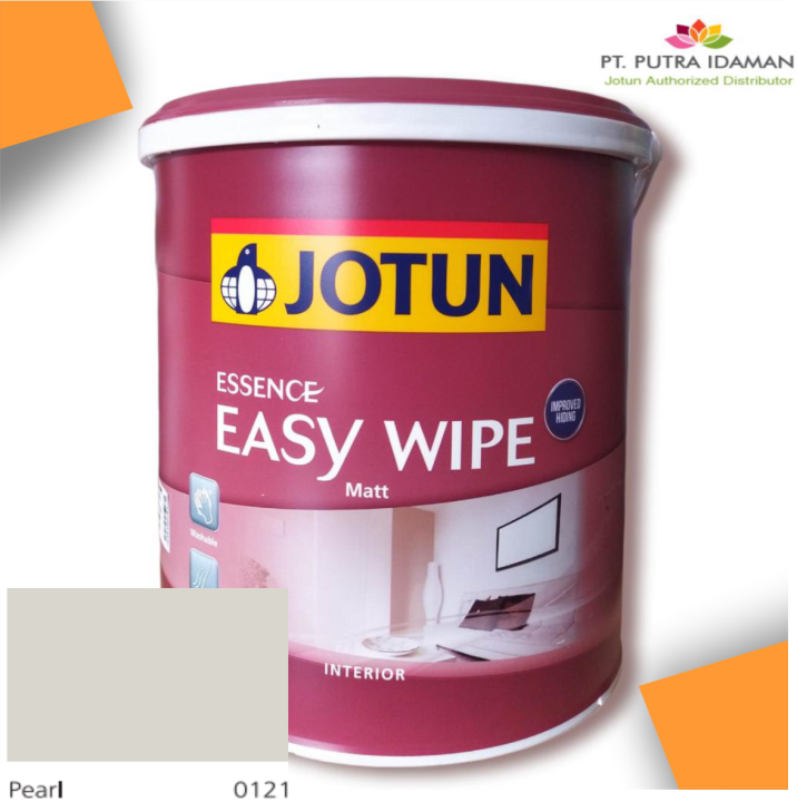 Cat Jotun Easy Wipe/ Pearl 0121 | Lazada Indonesia