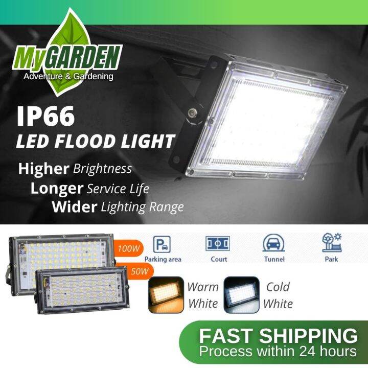 IP66 LED Flood Light 50W 100W Waterproof Landscape Dream Cast Light LED Floodlight Outdoor Light ...