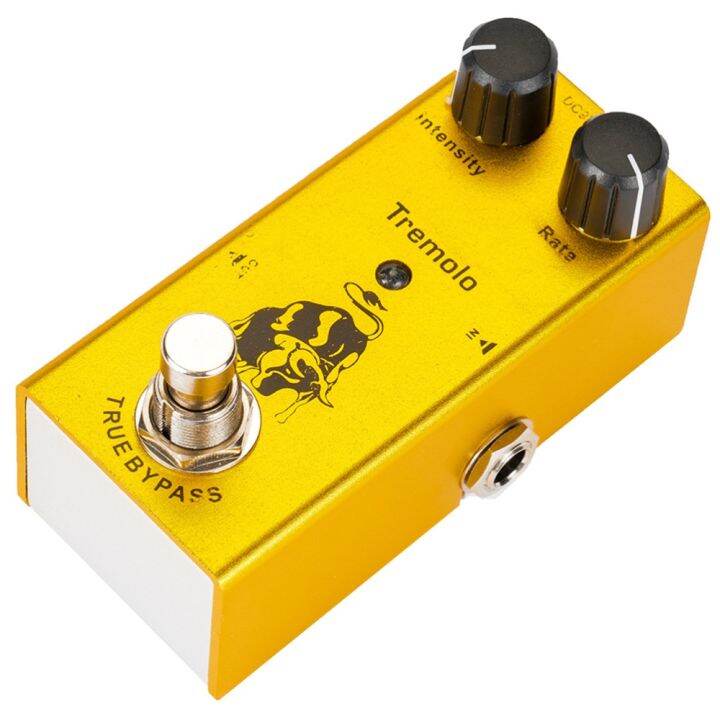 【Moon】 Pedal Guitar Tremolo Effects Switch Foot Opto Amplifier Tube ...