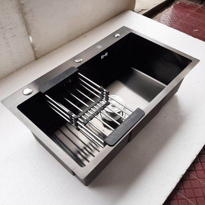 bak cuci piring minimalis/bcp premium/kitchen sink/bcp black | Lazada ...
