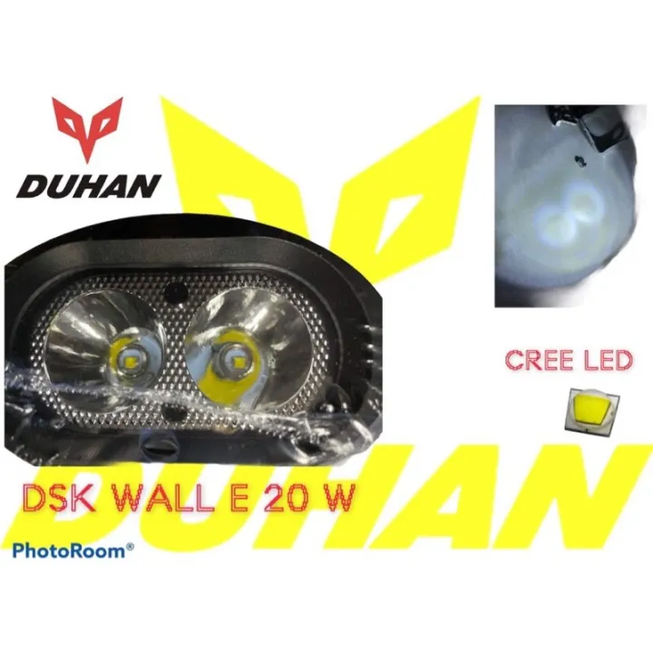 Wall-e led light bar (20w) alloy case with free killswitch | Lazada PH