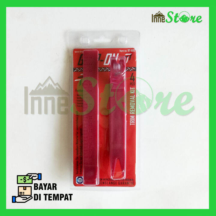 Alat Congkel Body Motor Dan Interior Mobil 4 Pcs - Trim Removal Kit ...