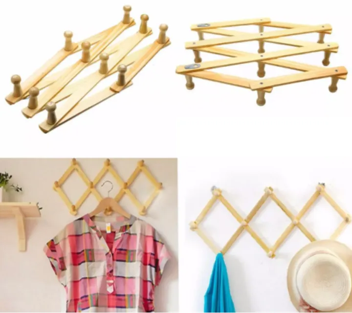 Vintage Wooden Rack Sabitan | Lazada PH