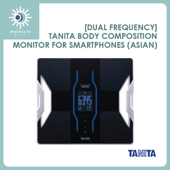 [Dual frequency] Tanita body composition monitor for Smartphones ...