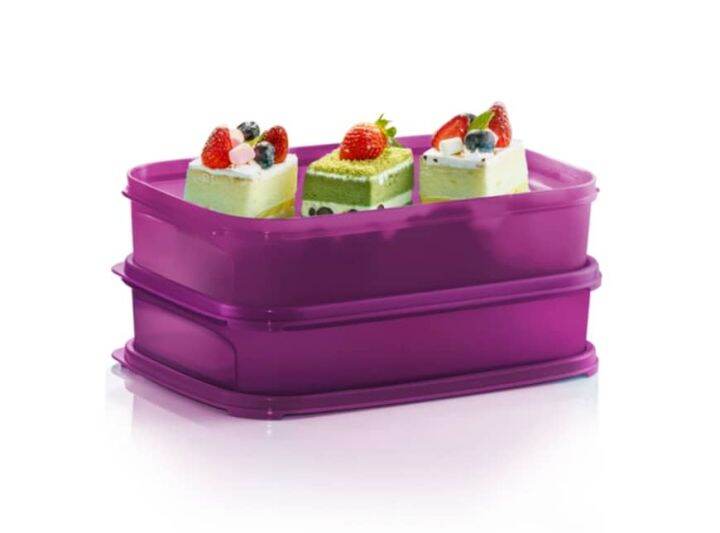 Tupperware Modular Mates Rectangular 2.0L (1 Pcs) | Lazada